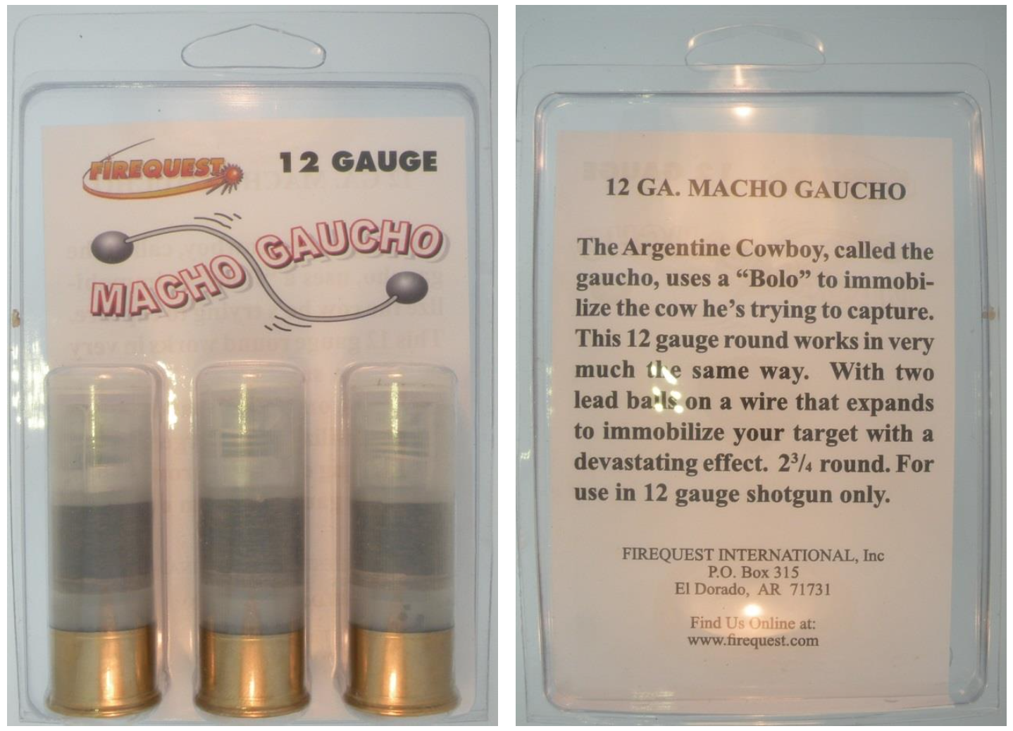 Exotic 12 Gauge Shotgun Ammunition Performance Summary